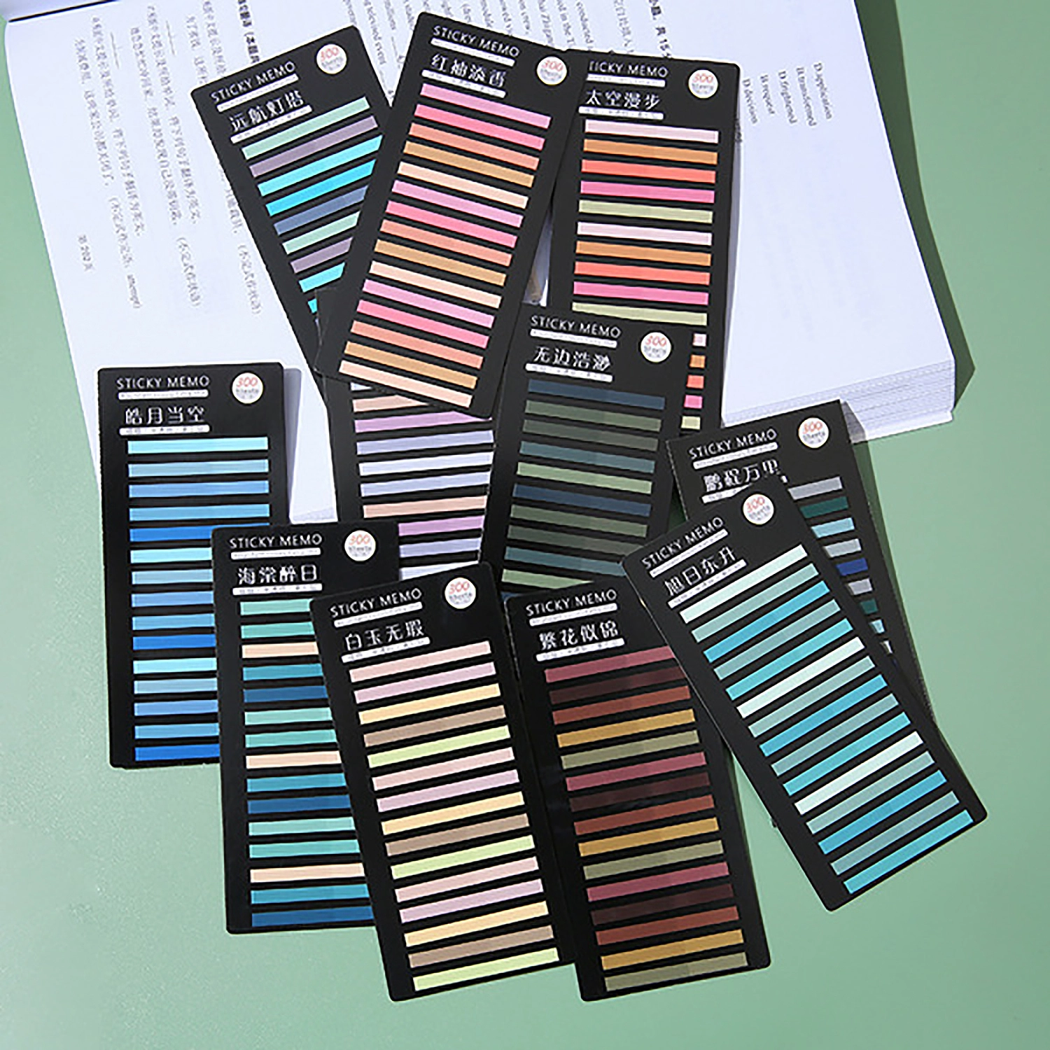 Khata Khori | Color Classification Marking Sticky Notes