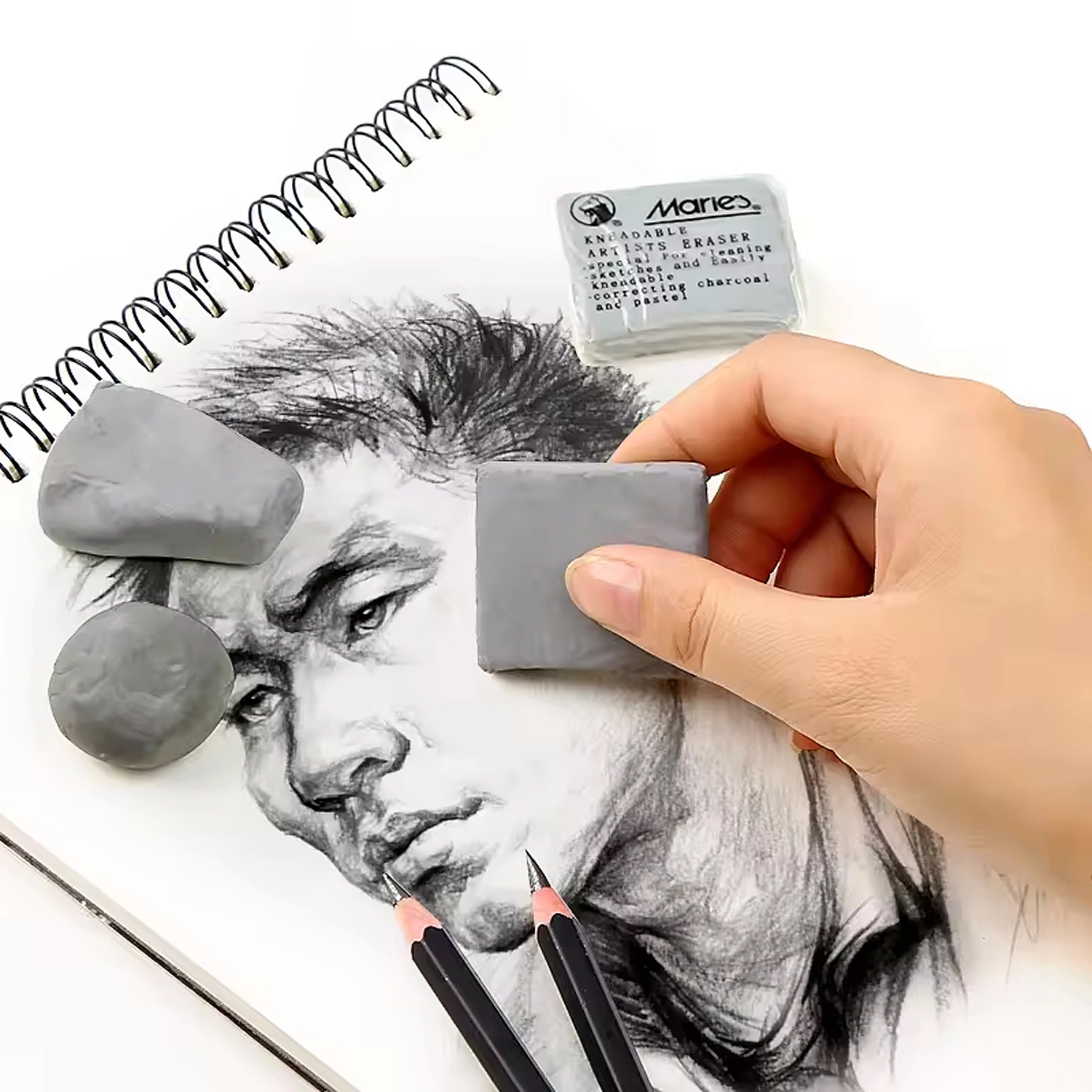 Khata Khori | Marley C6142 Maries Kneadable Strong Sketch Soft Eraser